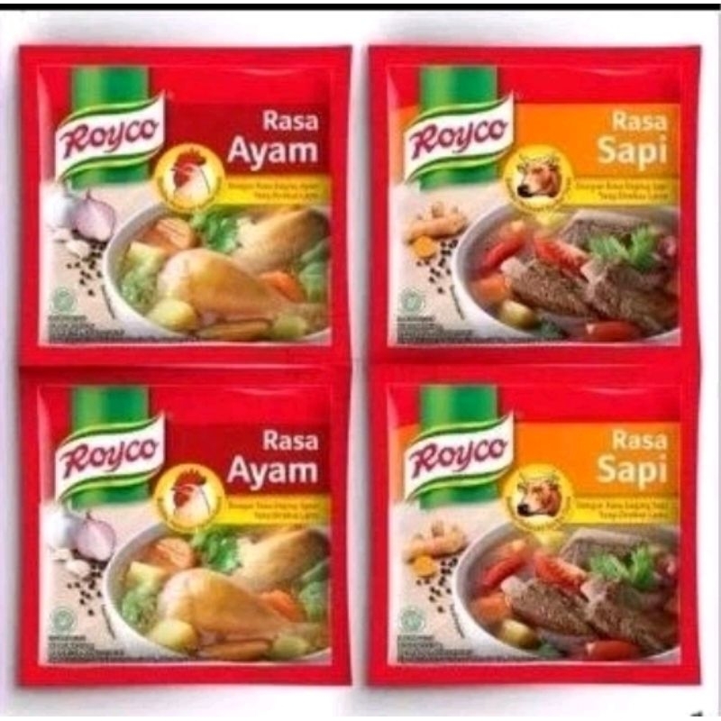 Jual ROYCO AYAM/SAPI 500AN 12 pcs | Shopee Indonesia