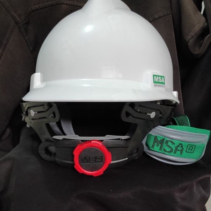 Jual [KODE Y80DL] Helm Proyek MSA Lokal SNI / safety helmet MSA ...