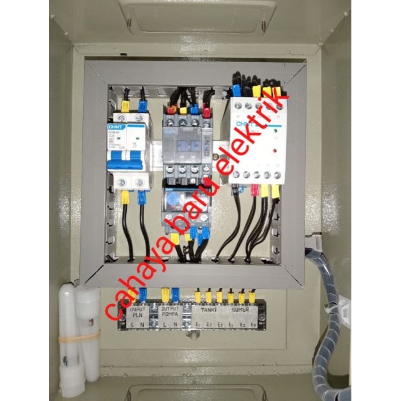 Jual panel pompa submersibel 2 HP 1 phase 2 kontrol.Tanki dan Sumur ...