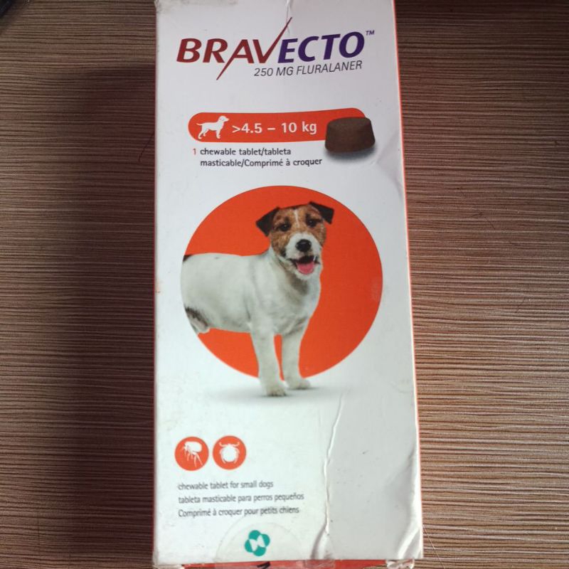 Jual BRAVECTO 4.5-10KG | Shopee Indonesia