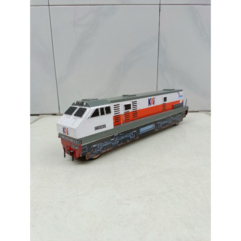 Jual Kereta API Mainan Anak CC203 / Lokomotif Kereta API CC203/Mini ...
