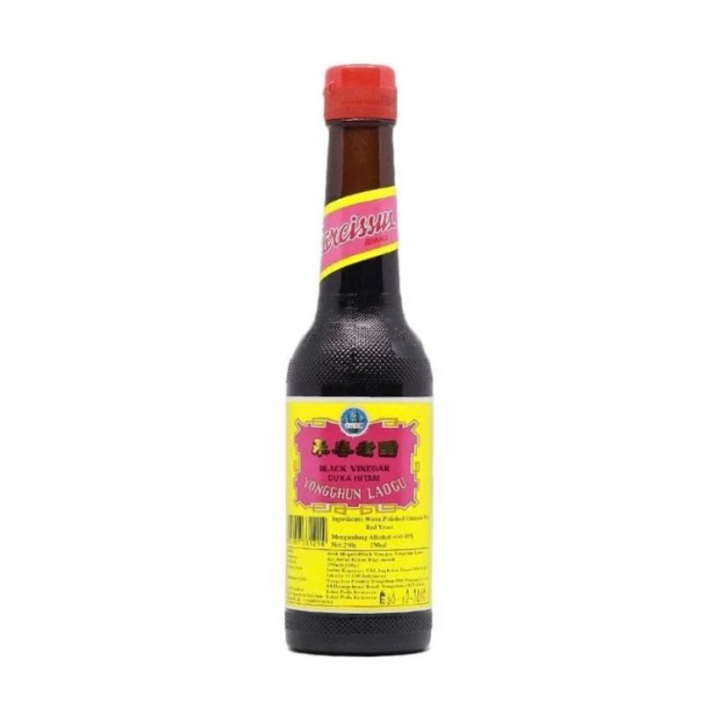 Jual Cuka Hitam Narcissus/Black Vinegar Yongghun Laogu 250 ML | Shopee ...