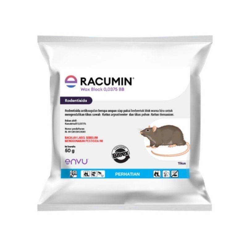 Jual Racumin wax blok 50 gr (Racun tikus ) | Shopee Indonesia