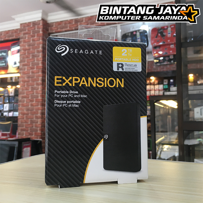 Jual Seagate Expansion 2TB Hardisk HDD External Portable Original ...