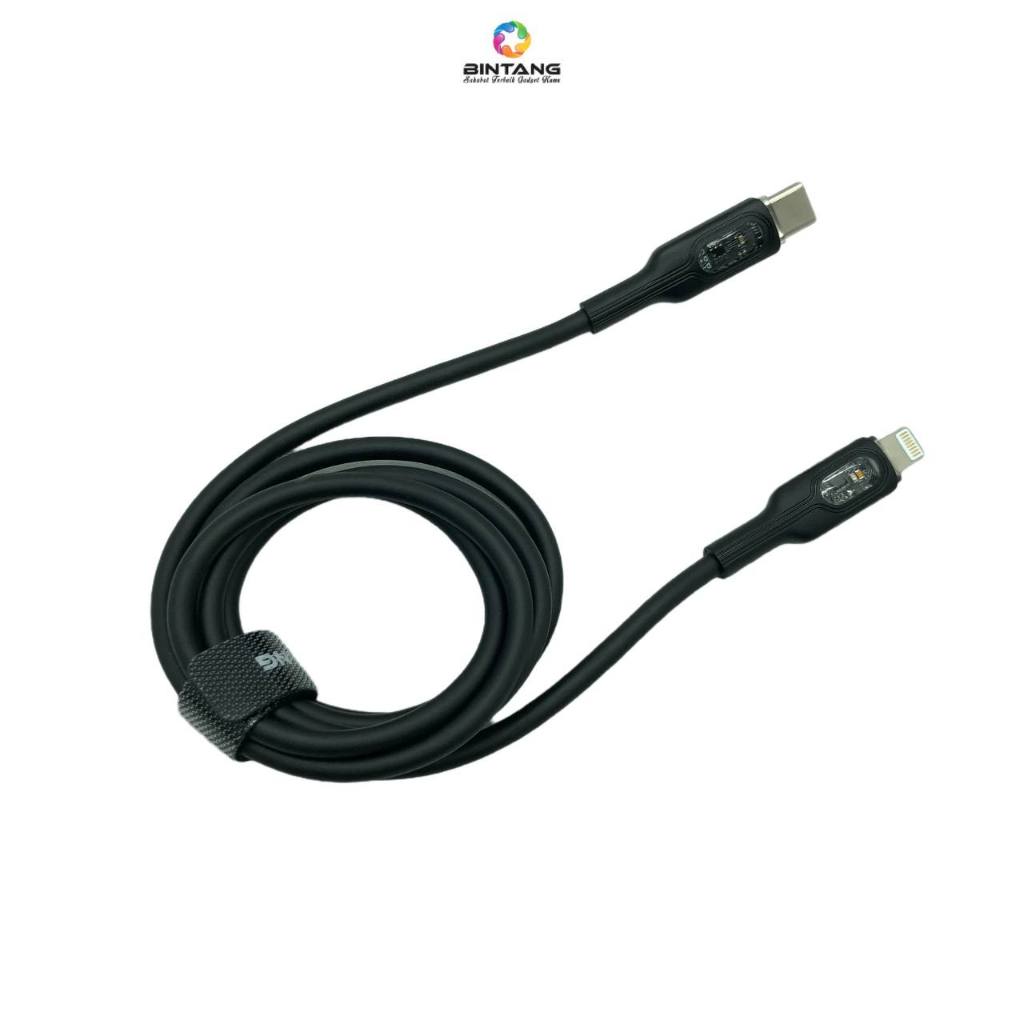 Jual KABEL DATA BT EYE PHOENIX SERIES TYPE-C TO LIGHTNING PD 27W ...