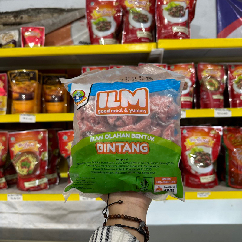 Jual ILM bentuk bintang 500 gr | Shopee Indonesia