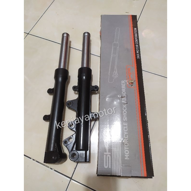 Jual SHOCK SHOK DEPAN KOMPLIT YAMAHA NMAX NMAX | Shopee Indonesia