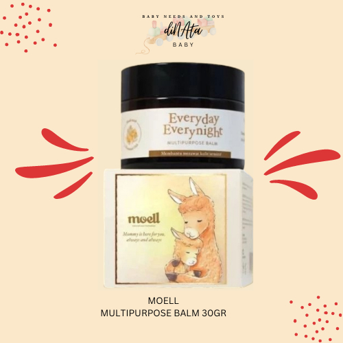 Jual [ DINATA Baby ] Moell Multipurpose BALM 30gr Everyday everynight ...
