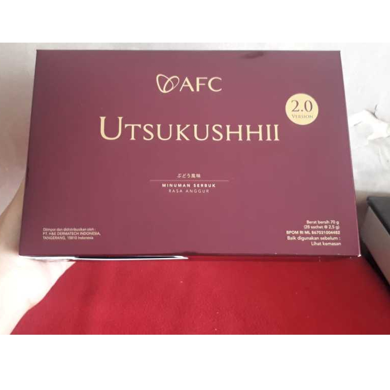 Jual Original Japan Utsukushii Gold AFC 100% Asli | Utsukushhii Gold ...