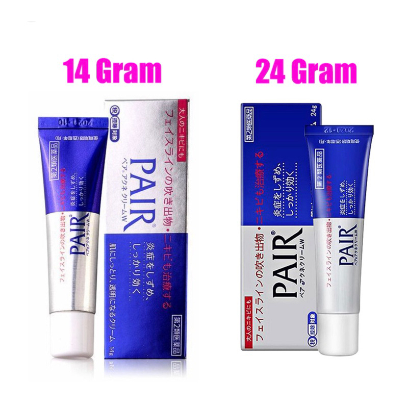 Jual Pair Acne Cream 14gr dan 24gr dan Foam 100% Original Jepang ...