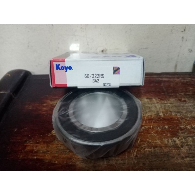 Jual Bearing 60/32 2RS Koyo Laher Box CVT Xeon Original Japan | Shopee ...