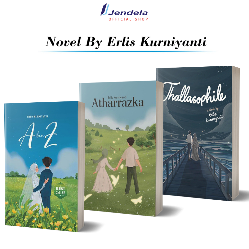 Jual Buku Novel A dan Z Atharrazka Thallasophile By Erlis Kurniyanti ...