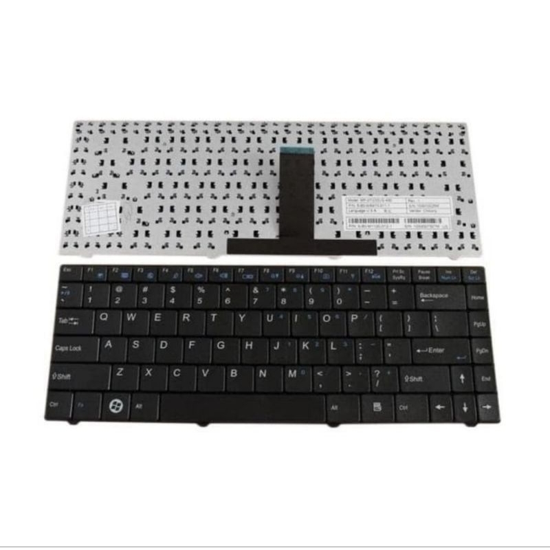 Jual keyboard axioo neon Cnw Rnw Zyrex E410 | Shopee Indonesia