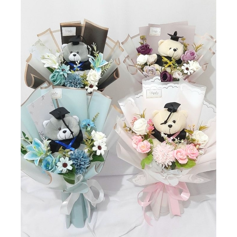 Jual buket boneka, buket wisuda,buket bunga plastik,buket ulang tahun ...