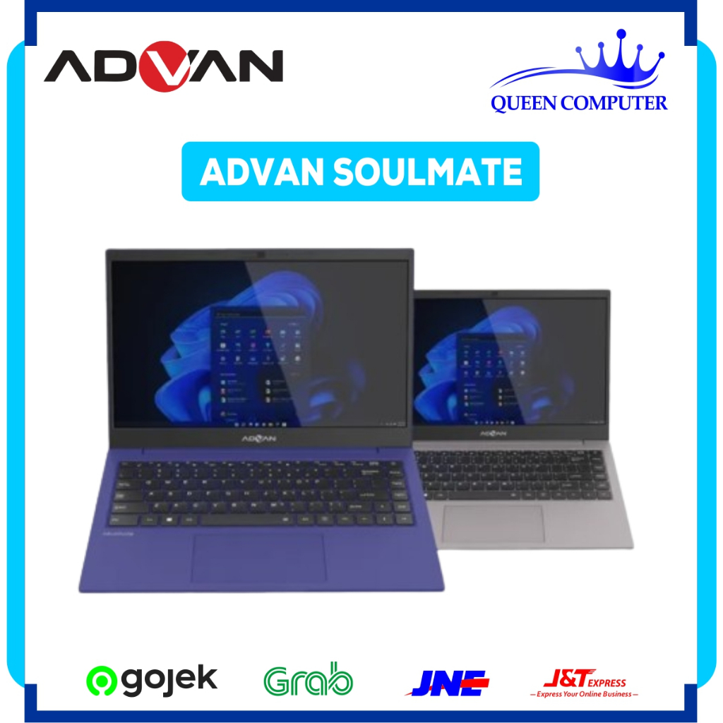 Jual LAPTOP ADVAN SOULMATE INTEL N4020 RAM 8GB SSD 128GB W11 GARANSI ...