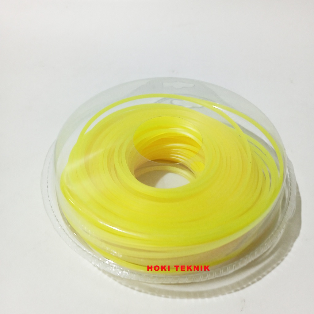 Jual Tali Senar Mesin Potong Rumput Nylon 50 Meter | Shopee Indonesia