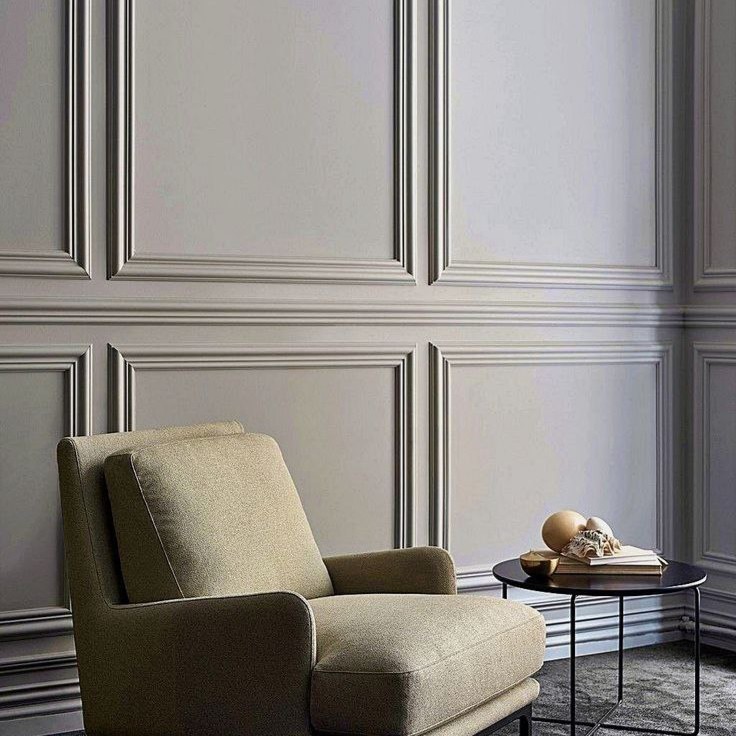 Jual Lis Kayu Wall Moulding Molding Wainscoting Lis Dinding Profil Kayu ...