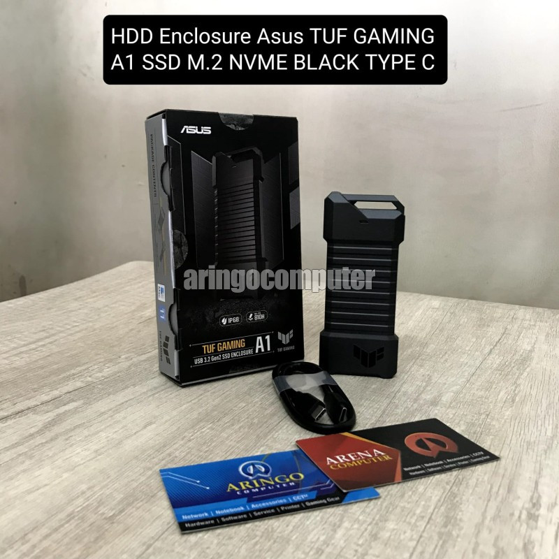 Jual HDD Enclosure Asus TUF GAMING A1 SSD M.2 NVME BLACK TYPE C ...