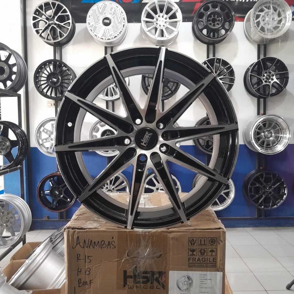 Jual Velg Mobil Kccx-2 Ring 18 Untuk Ertiga Terios Civic Hrv PCD 5X114 ...