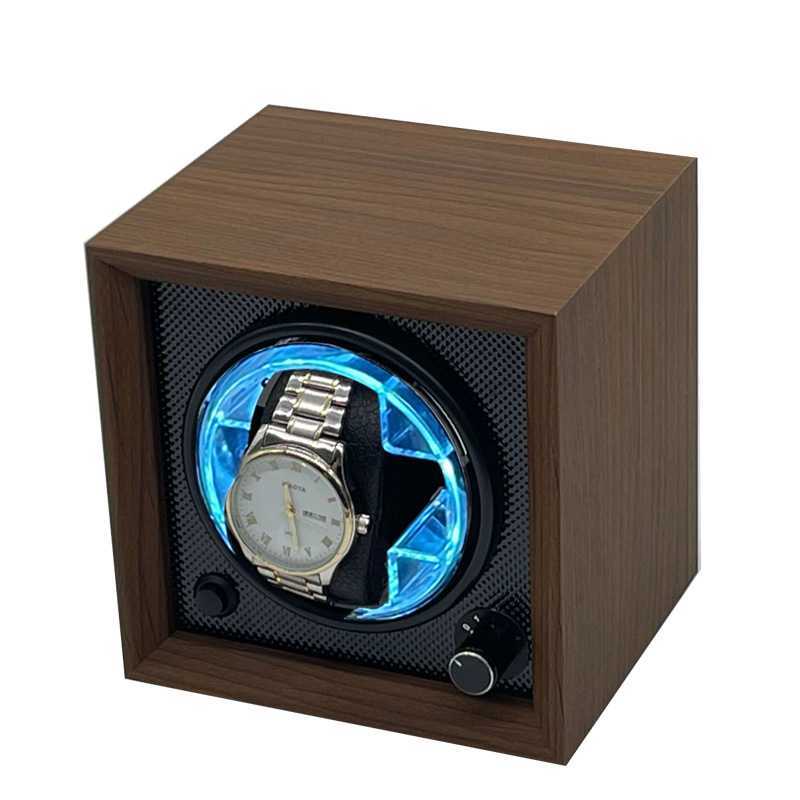Jual Kotak Display Jam Tangan Putar Mechanical Automatic Winding Watch ...