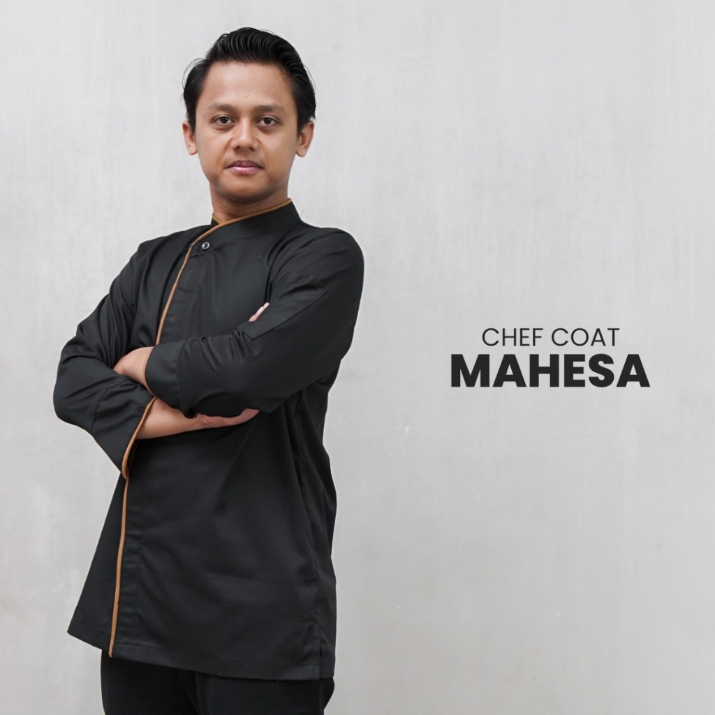 Jual Baju Koki/Baju Chef/Chef Coat Mahesa | Shopee Indonesia