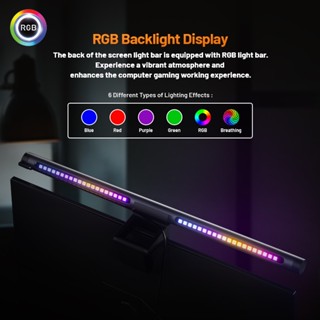 Jual RGB Hanging Lamp Screen Modern Lampu Layar LED Monitor Komputer ...