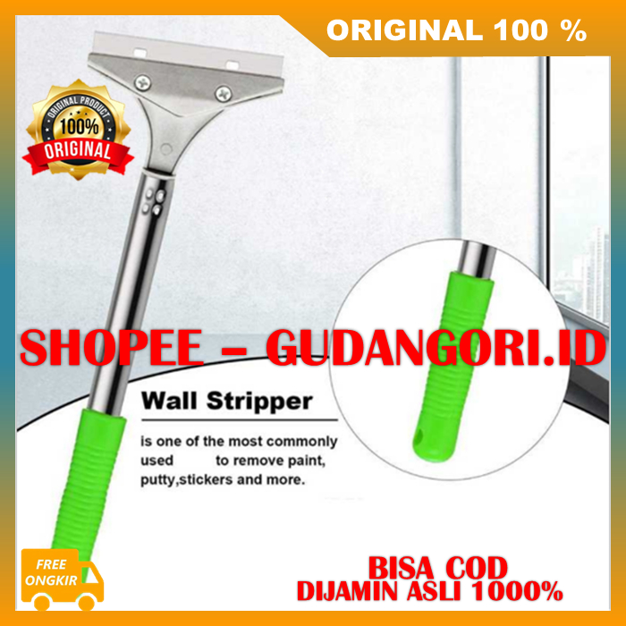 Jual Wall Scraper Kape Pengikis Pengupas Cat Dinding Tembok Keramik ...