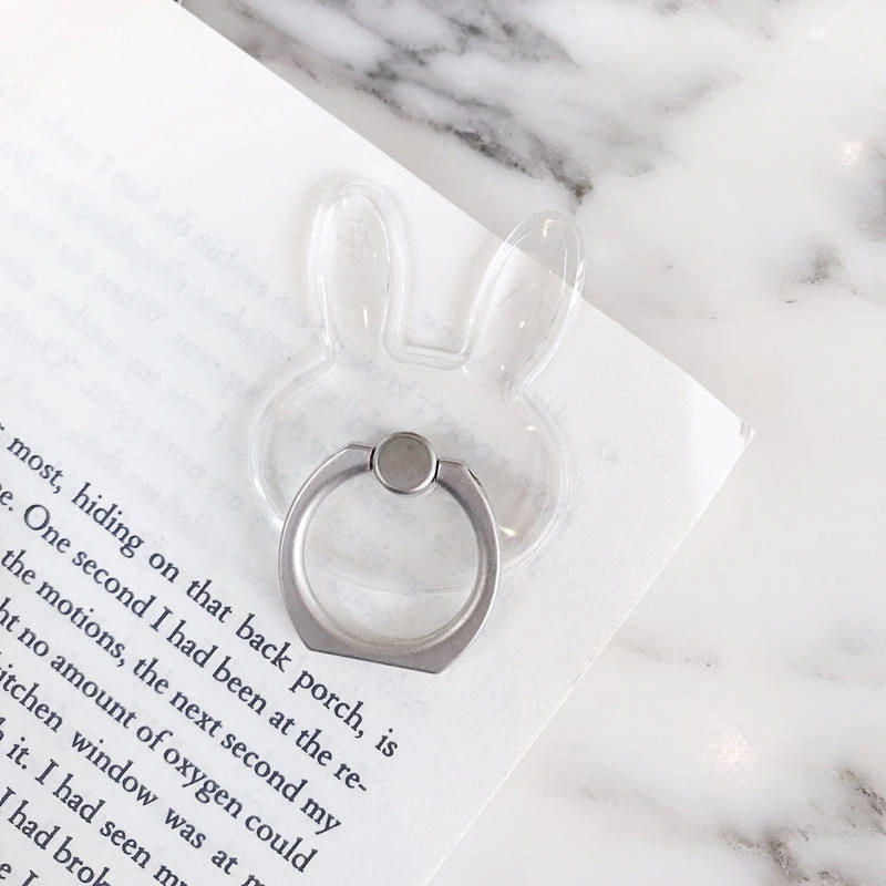 Jual i-Ring Holder Stand HP Transparant Rotasi 360 Ring Phone Holder ...