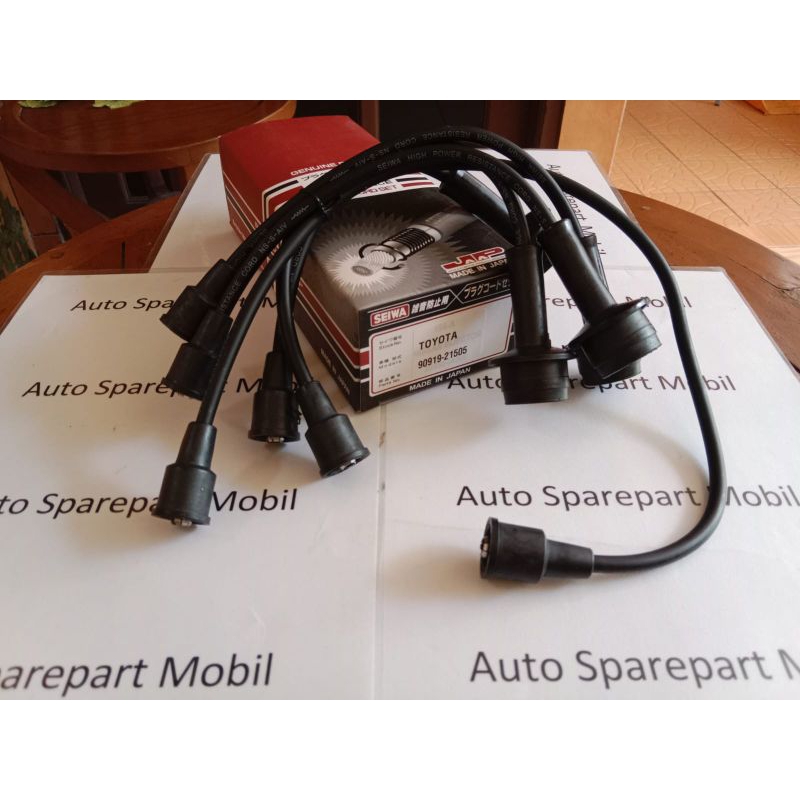 Jual Kabel busi kijang 4k 5k Super Seiwa Original Japan | Shopee Indonesia