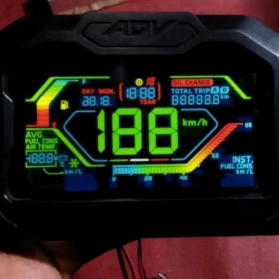Jual STICKER SPEEDOMETER LCD HONDA ADV | Shopee Indonesia