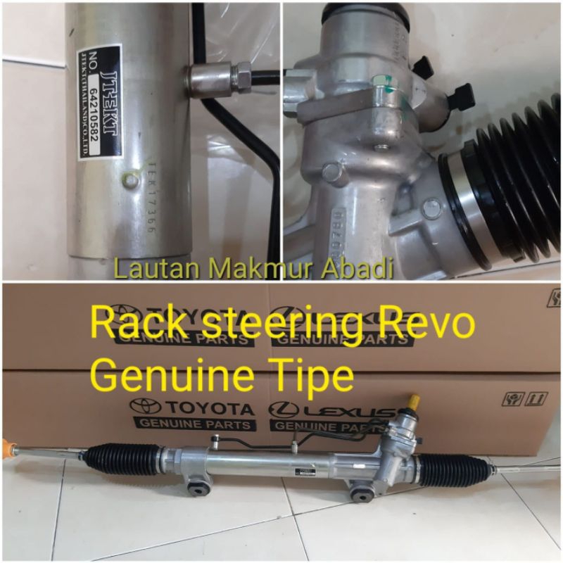 Jual RACK STEERING ASSY REK STIR RACK STEER HILUX REVO | Shopee Indonesia