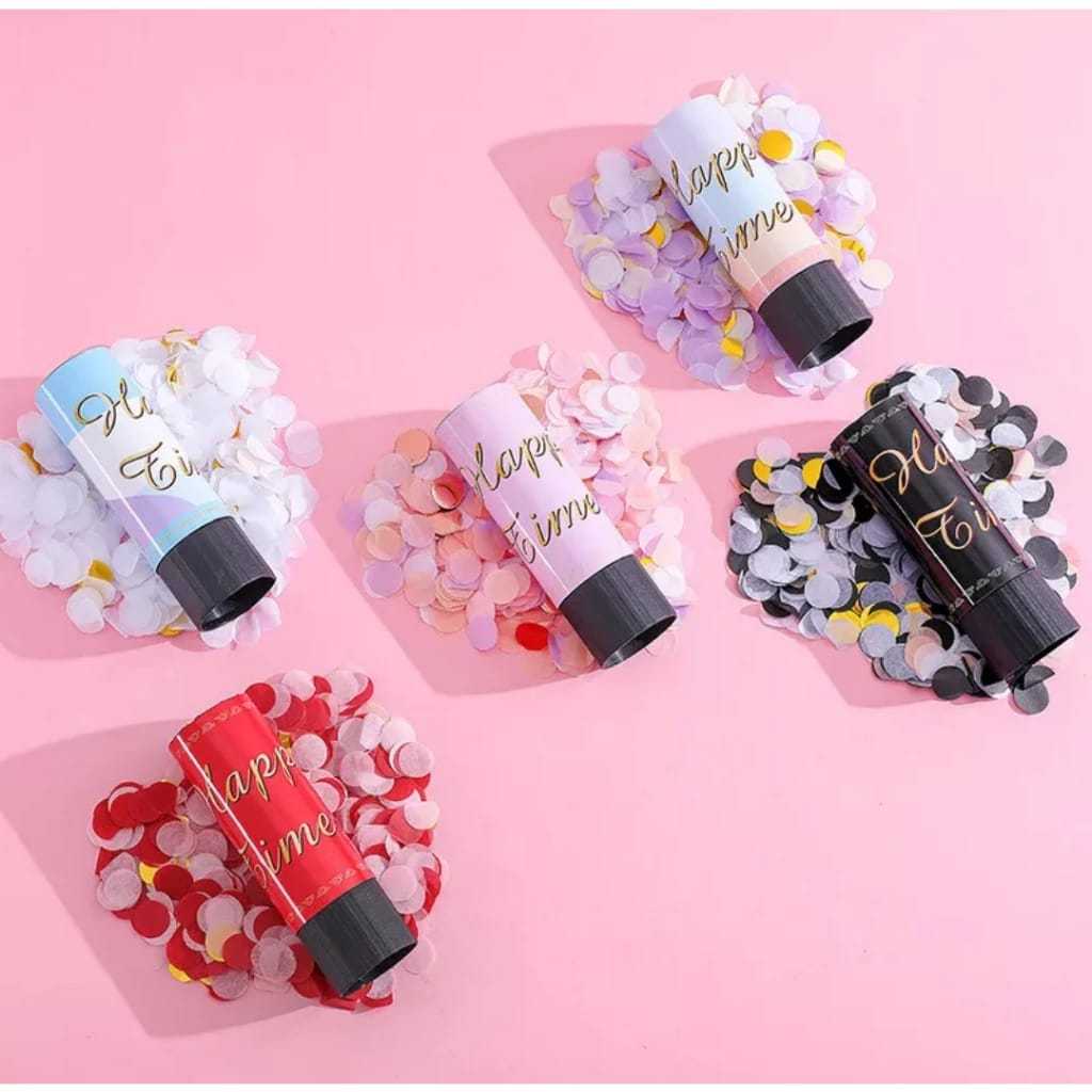 Jual Confetti Popper / Party Popper Kecil 12 cm | Shopee Indonesia