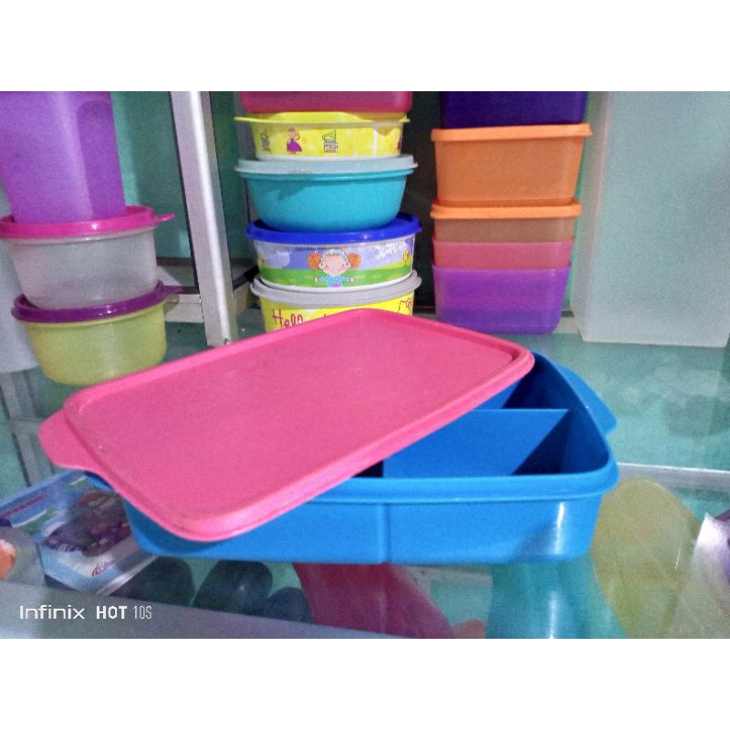Jual BEKAL COOLTEEN ORIGINAL TUPPERWARE | Shopee Indonesia