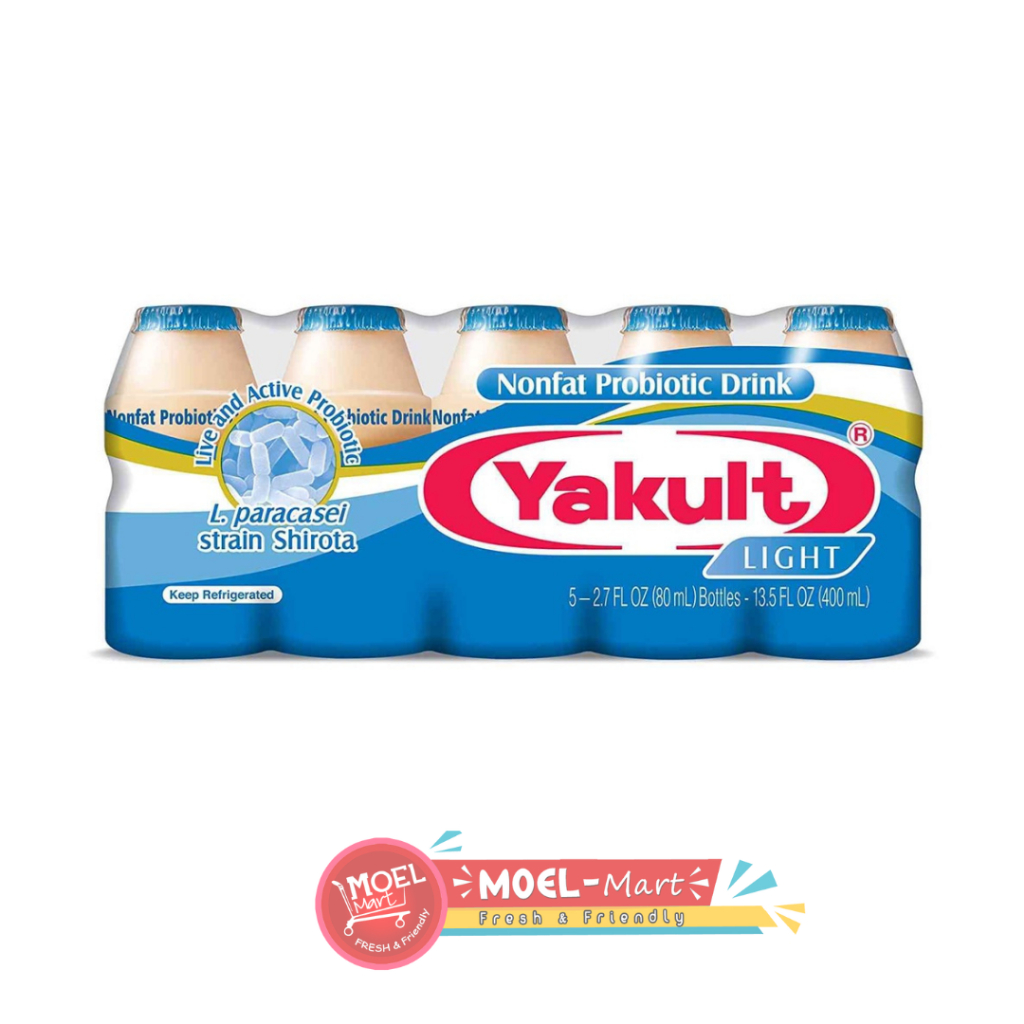 Jual Yakult Less Sugar 5 Botol x 65ml | Shopee Indonesia