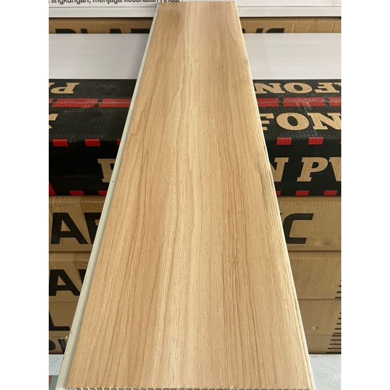 Jual Plafon PVC Maihome Motif Serat Kayu Wood 9 | Shopee Indonesia