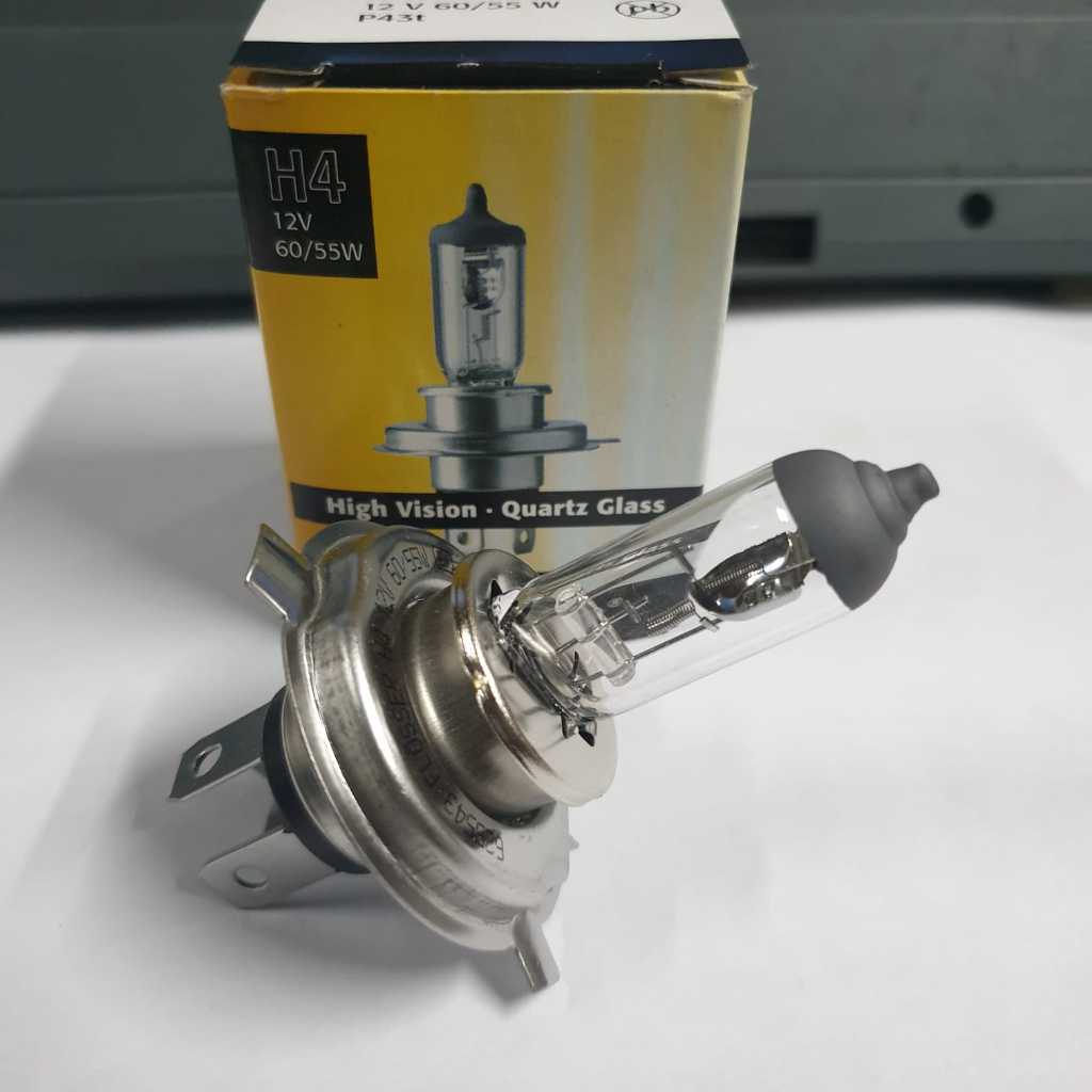 Jual BOHLAMP LAMPU DEPAN HEADLAMP H4 12V 60/55W FLOSSER | Shopee Indonesia