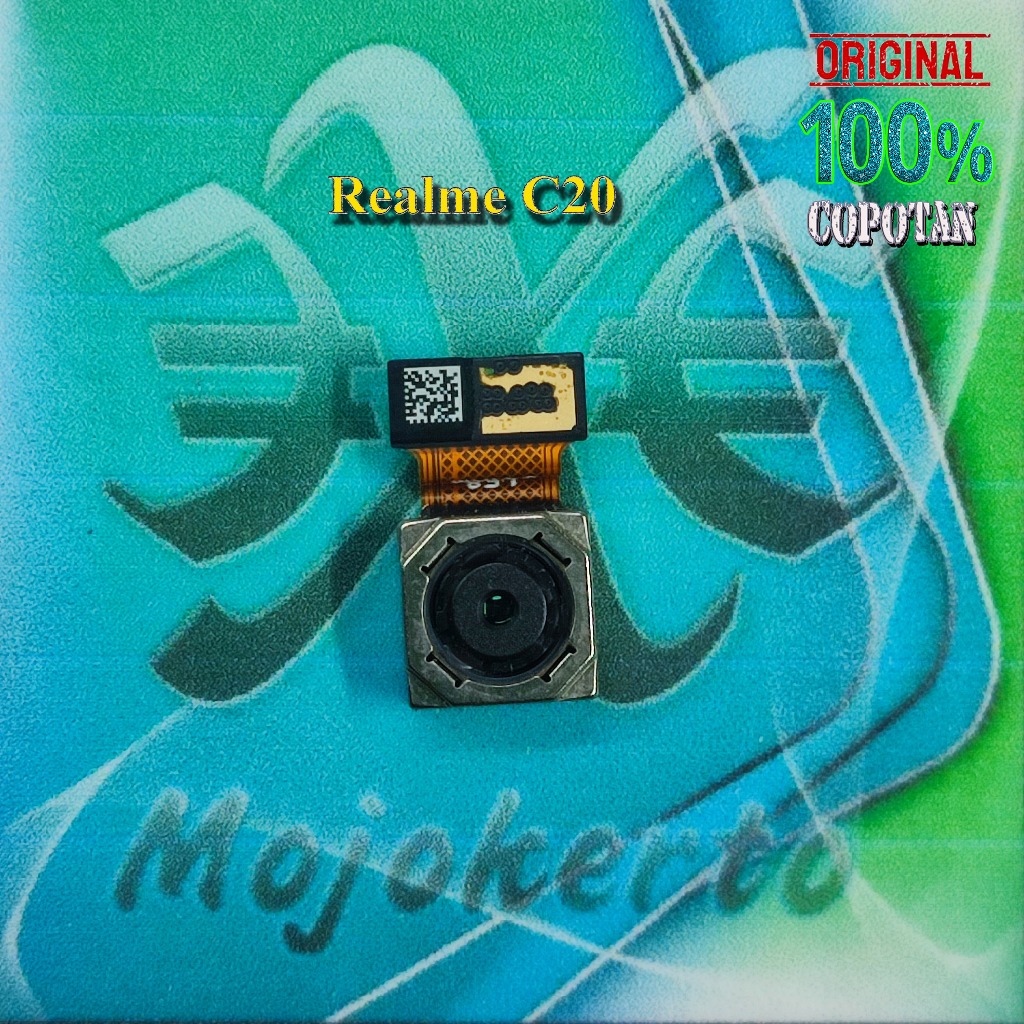 Jual Realme C20 (2021) Modul kamera belakang / rear camera big original ...