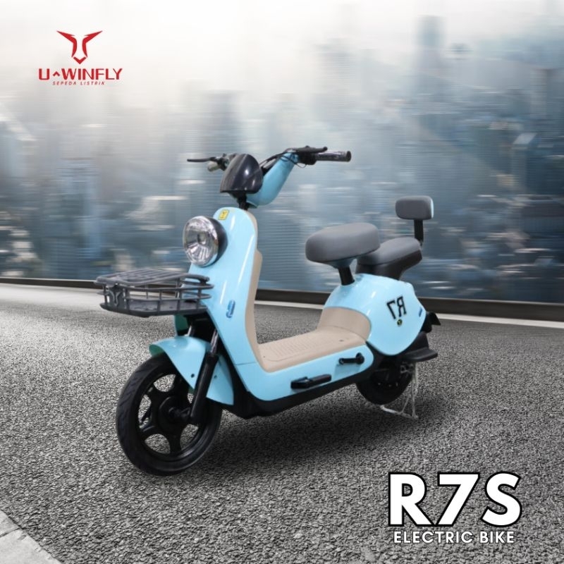 Jual Sepeda Listrik UWINFLY - R7S | Shopee Indonesia