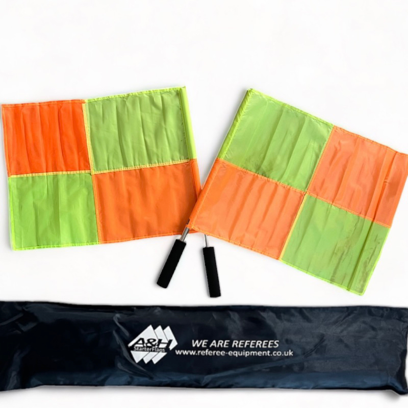Jual Bendera Wasit Sepak Bola (GRATIS Kartu Merah dan Kartu Kuning) A&H ...