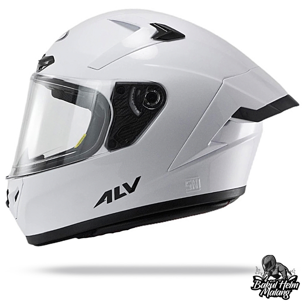 Jual Helm Full Face ALV GENESIS SOLID / Helm Premium Pria Wanita Dewasa ...