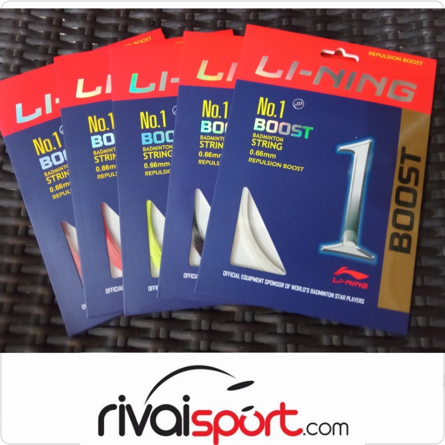 Jual senar lining no 1 boost original | Shopee Indonesia