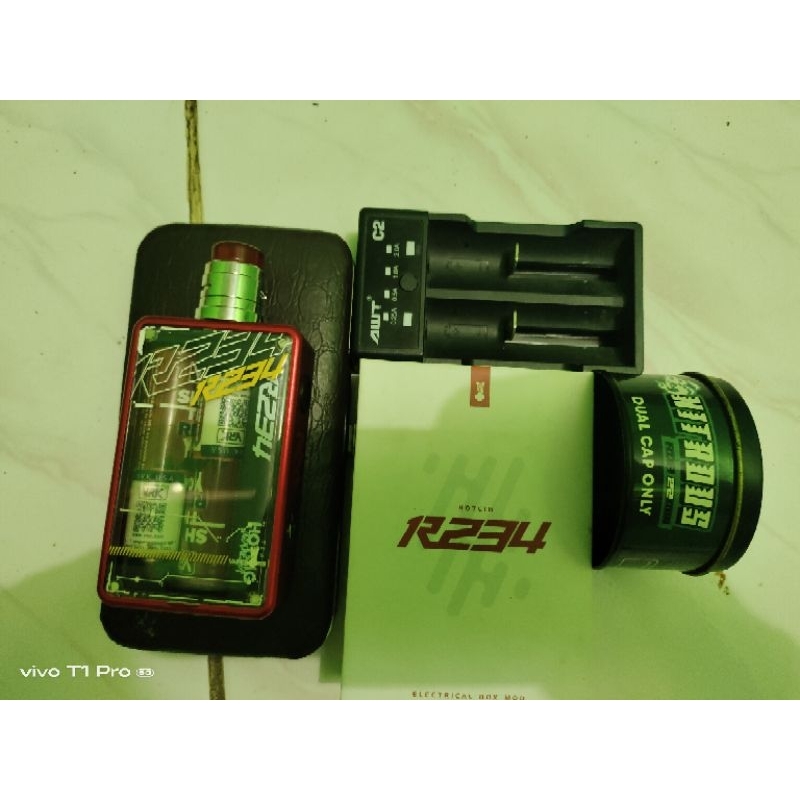 Jual satu set r234 dan rda nitrus | Shopee Indonesia