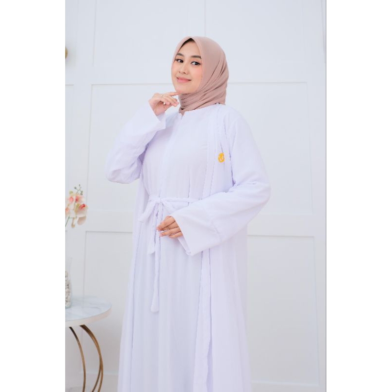 Jual GAMIS ABAYA OUTER SET 2 IN 1 | Gamis outer dress Wanita | gamis ...