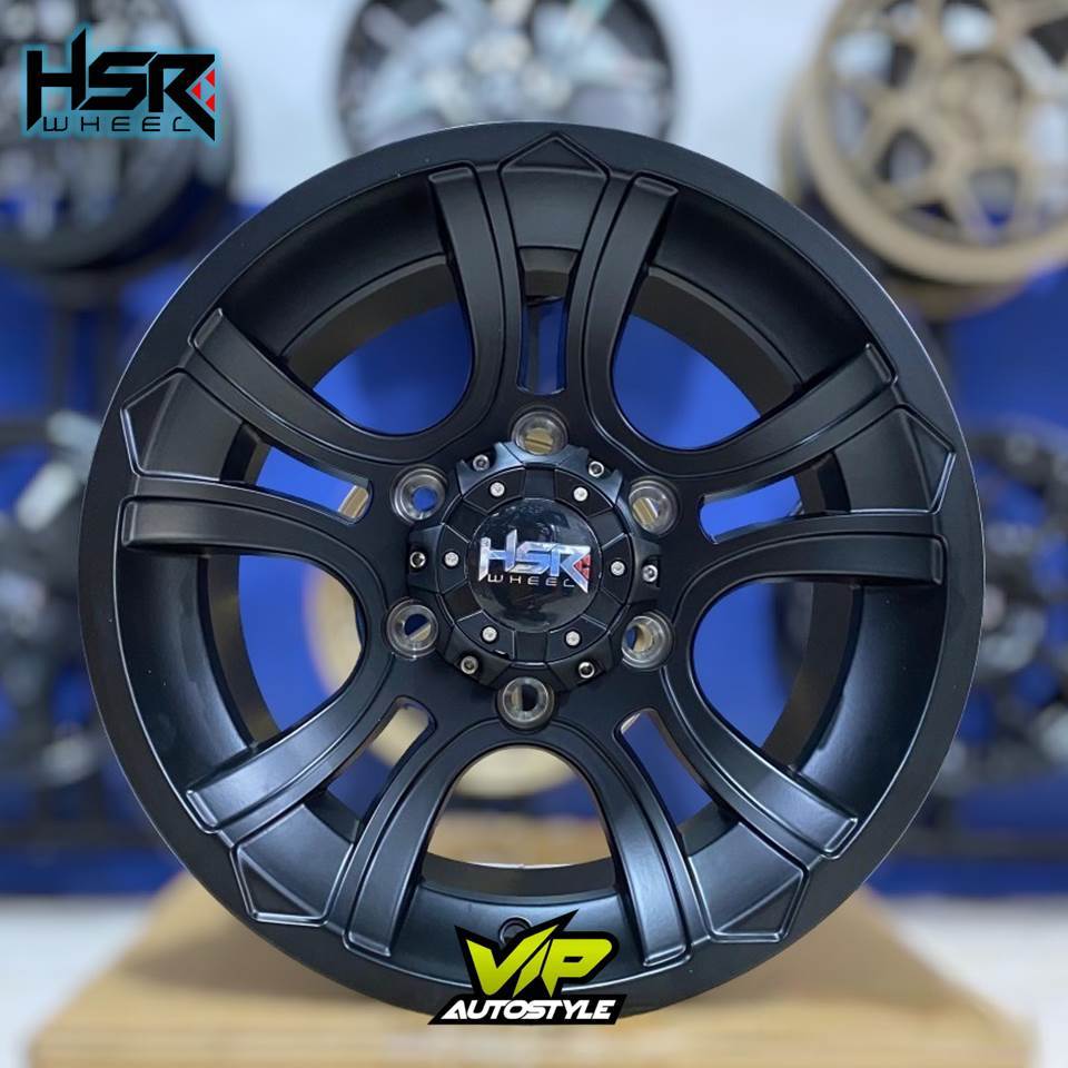Jual Velg offroad HSR PEAK R15 Racing Strada, triton, isuzu mux, ford ...