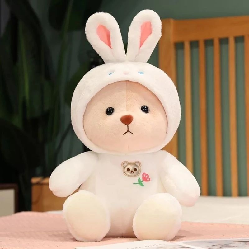 Jual Boneka Bear Custom 40cm XL Bahan Plush Hadiah Anak kado Ulang ...