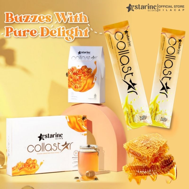 Jual Starinc Collastar Honey / Daily Collagen Drink | Shopee Indonesia