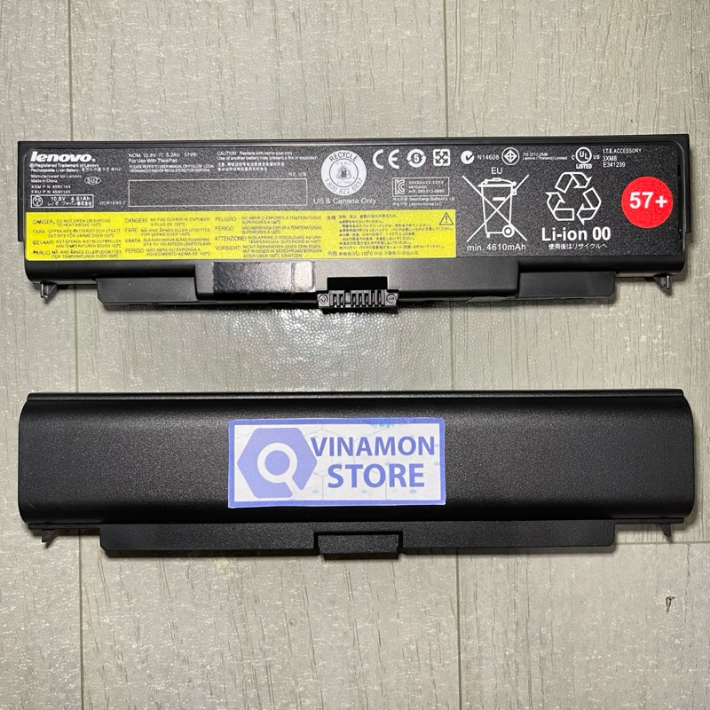 Jual 57+ BATTERY BATERAI LENOVO THINKPAD L440 L540 T440P T540P W540 ...