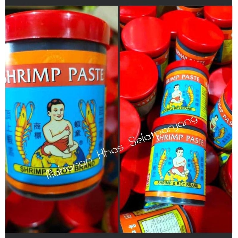Jual Shrimp Paste & Boy Brand / Petis Udang / Lambang Udang 230gram ...