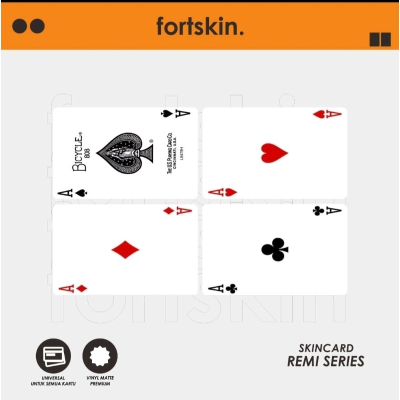 Jual SKIN CARD REMI SERIES PREMIUM | Shopee Indonesia