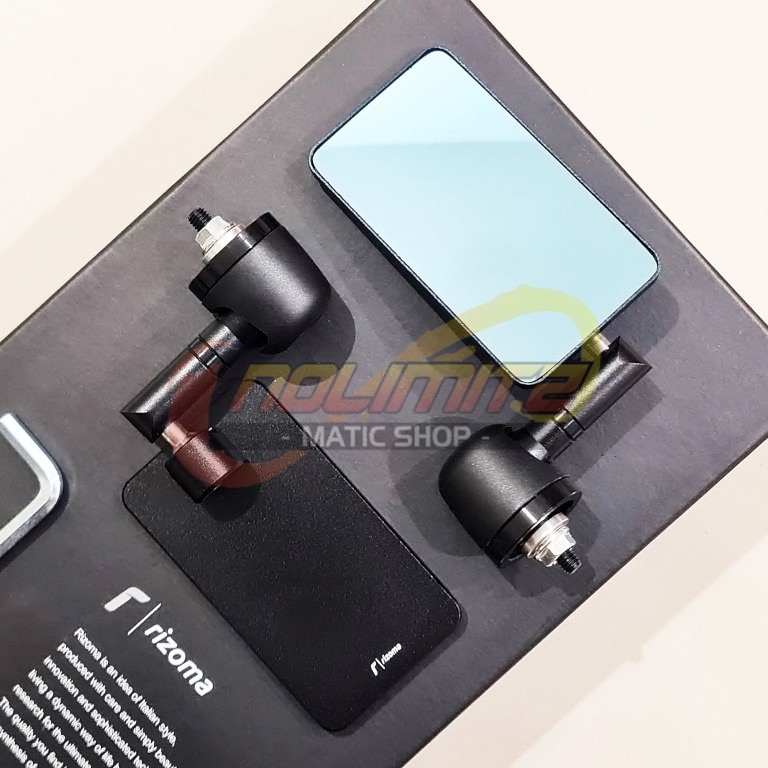 Jual Spion Bar End Rizoma Quantum Jalu Stang NMAX ADV PCX Vespa Vario ...